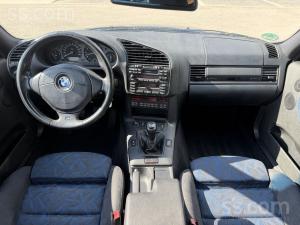 Blue BMW 320 1998 in Riga, with an engine capacity of 2.00 L and mileage of 347 thousand km for 5999 €, photo 11 on AUTOMOTO.COM.LV
