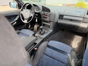 Blue BMW 320 1998 in Riga, with an engine capacity of 2.00 L and mileage of 347 thousand km for 5999 €, photo 12 on AUTOMOTO.COM.LV