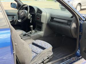 Blue BMW 320 1998 in Riga, with an engine capacity of 2.00 L and mileage of 347 thousand km for 5999 €, photo 14 on AUTOMOTO.COM.LV