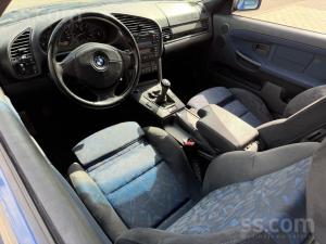 Blue BMW 320 1998 in Riga, with an engine capacity of 2.00 L and mileage of 347 thousand km for 5999 €, photo 15 on AUTOMOTO.COM.LV