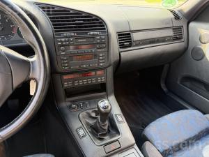 Blue BMW 320 1998 in Riga, with an engine capacity of 2.00 L and mileage of 347 thousand km for 5999 €, photo 16 on AUTOMOTO.COM.LV