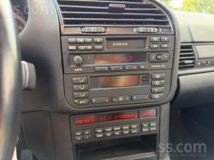 Blue BMW 320 1998 in Riga, with an engine capacity of 2.00 L and mileage of 347 thousand km for 5999 €, photo 18 on AUTOMOTO.COM.LV