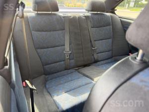 Blue BMW 320 1998 in Riga, with an engine capacity of 2.00 L and mileage of 347 thousand km for 5999 €, photo 19 on AUTOMOTO.COM.LV