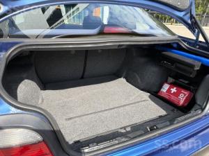 Blue BMW 320 1998 in Riga, with an engine capacity of 2.00 L and mileage of 347 thousand km for 5999 €, photo 20 on AUTOMOTO.COM.LV