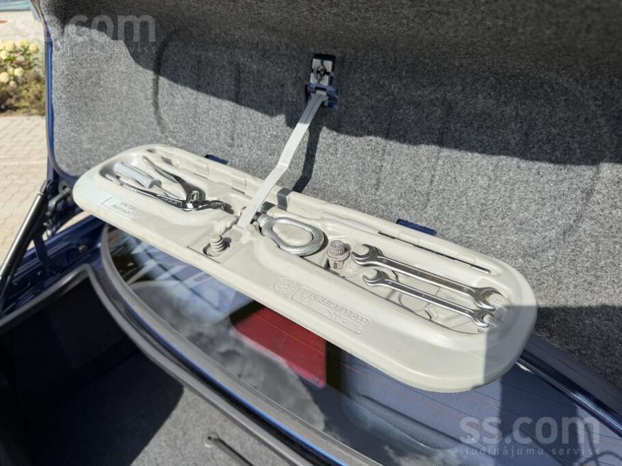 Blue BMW 320 1998 in Riga, with an engine capacity of 2.00 L and mileage of 347 thousand km for 5999 €, photo 21 on AUTOMOTO.COM.LV
