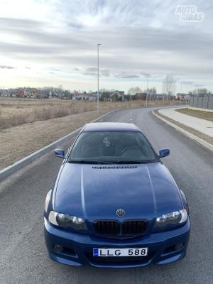 Zils BMW 320 2000 Radviliškis, ar dzinēja tilpumu 2.00 L un nobraukumu 334 tūkst. km par 3900 €, foto  vietnē AUTOMOTO.COM.LV