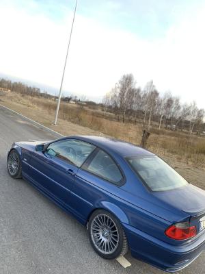 Blue BMW 320 2000 in Radviliskis, with an engine capacity of 2.00 L and mileage of 334 thousand km for 3900 €, photo 2 on AUTOMOTO.COM.LV