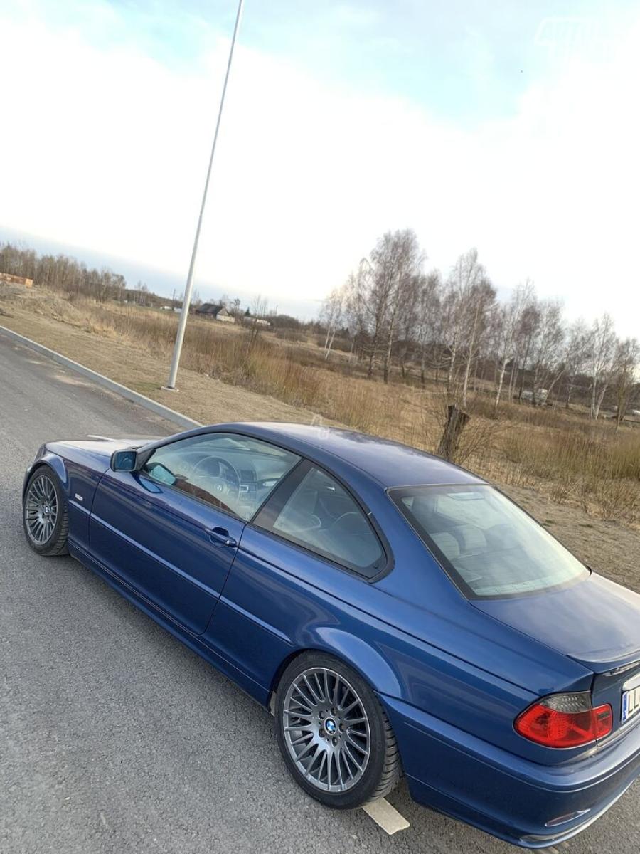 Blue BMW 320 2000 in Radviliskis, with an engine capacity of 2.00 L and mileage of 334 thousand km for 3900 €, photo 2 on AUTOMOTO.COM.LV