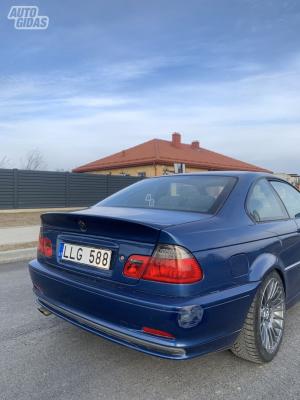 Blue BMW 320 2000 in Radviliskis, with an engine capacity of 2.00 L and mileage of 334 thousand km for 3900 €, photo 3 on AUTOMOTO.COM.LV