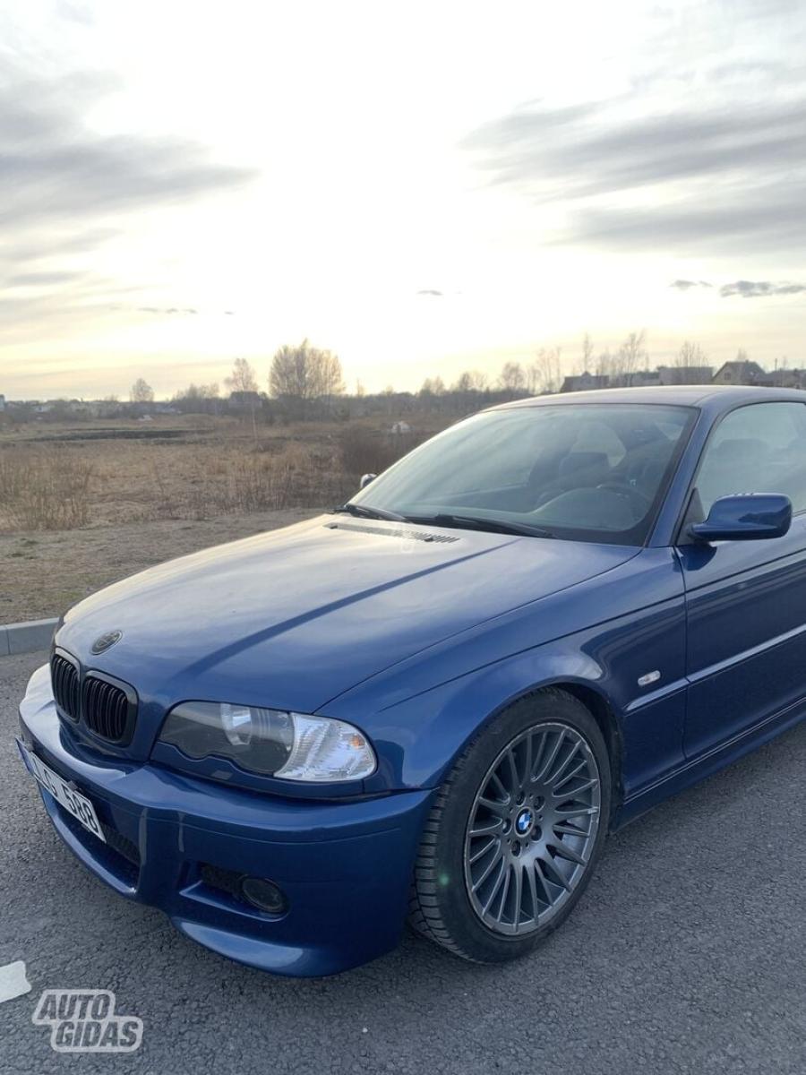 Blue BMW 320 2000 in Radviliskis, with an engine capacity of 2.00 L and mileage of 334 thousand km for 3900 €, photo 7 on AUTOMOTO.COM.LV