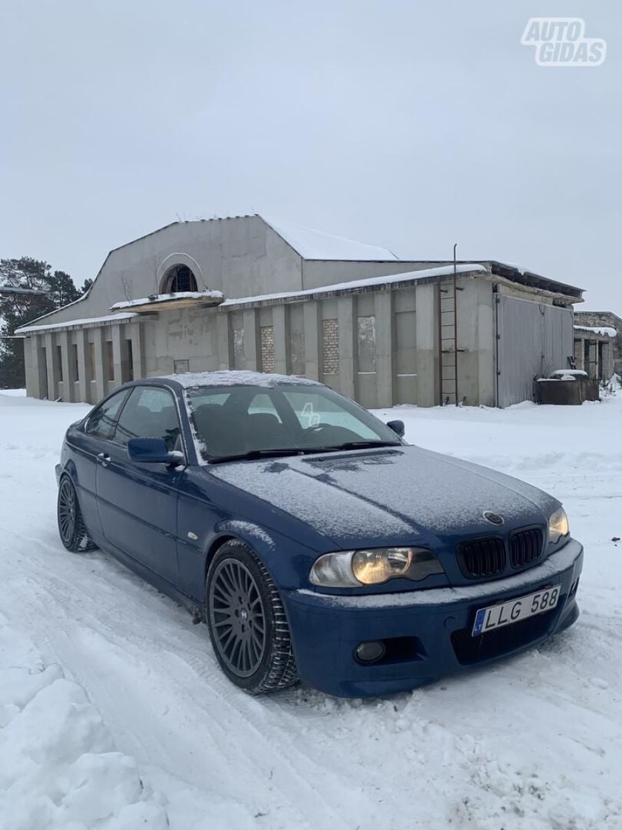 Blue BMW 320 2000 in Radviliskis, with an engine capacity of 2.00 L and mileage of 334 thousand km for 3900 €, photo 12 on AUTOMOTO.COM.LV