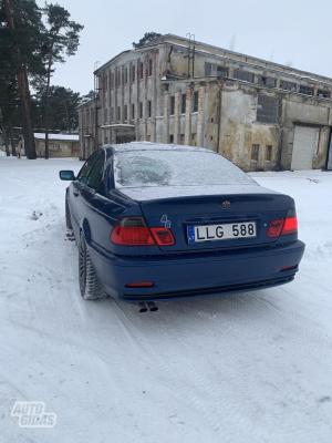 Blue BMW 320 2000 in Radviliskis, with an engine capacity of 2.00 L and mileage of 334 thousand km for 3900 €, photo 14 on AUTOMOTO.COM.LV