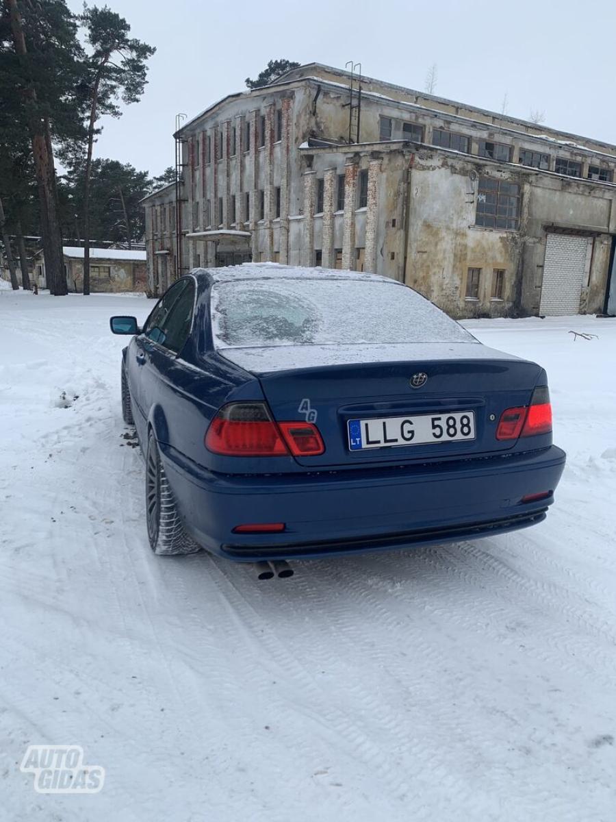 Blue BMW 320 2000 in Radviliskis, with an engine capacity of 2.00 L and mileage of 334 thousand km for 3900 €, photo 14 on AUTOMOTO.COM.LV