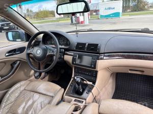 Синий БМВ 320 2000 в Балви, объемом двигателя 2.20 л и пробегом 263 тыс. км за 2999 €, фото 7 на AUTOMOTO.COM.LV
