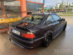 Zils BMW 320 2001 Rīga, ar dzinēja tilpumu 3.00 L un nobraukumu 300 tūkst. km par 6000 €, foto  vietnē AUTOMOTO.COM.LV