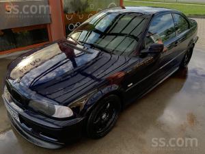 Zils BMW 320 2001 Rīga, ar dzinēja tilpumu 3.00 L un nobraukumu 300 tūkst. km par 6000 €, foto 3 vietnē AUTOMOTO.COM.LV