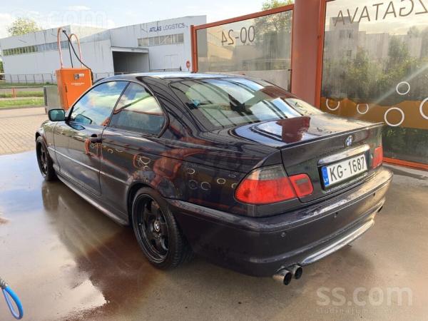 Синий БМВ 320 2001 в Рига, объемом двигателя 3.00 л и пробегом 300 тыс. км за 6000 €, фото 3 на AUTOMOTO.COM.LV