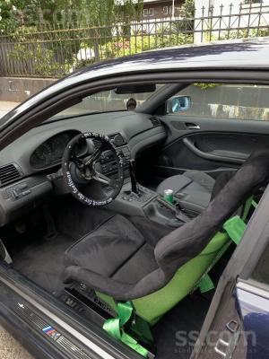Zils BMW 320 2001 Rīga, ar dzinēja tilpumu 3.00 L un nobraukumu 300 tūkst. km par 6000 €, foto 7 vietnē AUTOMOTO.COM.LV