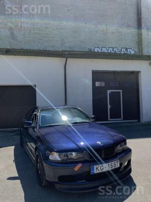 Zils BMW 320 2001 Rīga, ar dzinēja tilpumu 3.00 L un nobraukumu 300 tūkst. km par 6000 €, foto 11 vietnē AUTOMOTO.COM.LV