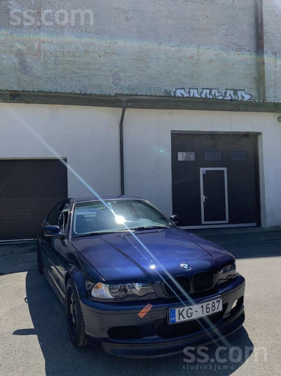 Zils BMW 320 2001 Rīga, ar dzinēja tilpumu 3.00 L un nobraukumu 300 tūkst. km par 6000 €, foto 11 vietnē AUTOMOTO.COM.LV