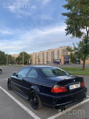 Zils BMW 320 2001 Rīga, ar dzinēja tilpumu 3.00 L un nobraukumu 300 tūkst. km par 6000 €, foto 12 vietnē AUTOMOTO.COM.LV
