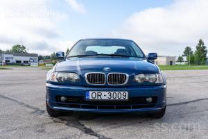 Blue BMW 320 2001 in Riga, with an engine capacity of 2.20 L and mileage of 204 thousand km for 7150 €, photo 3 on AUTOMOTO.COM.LV