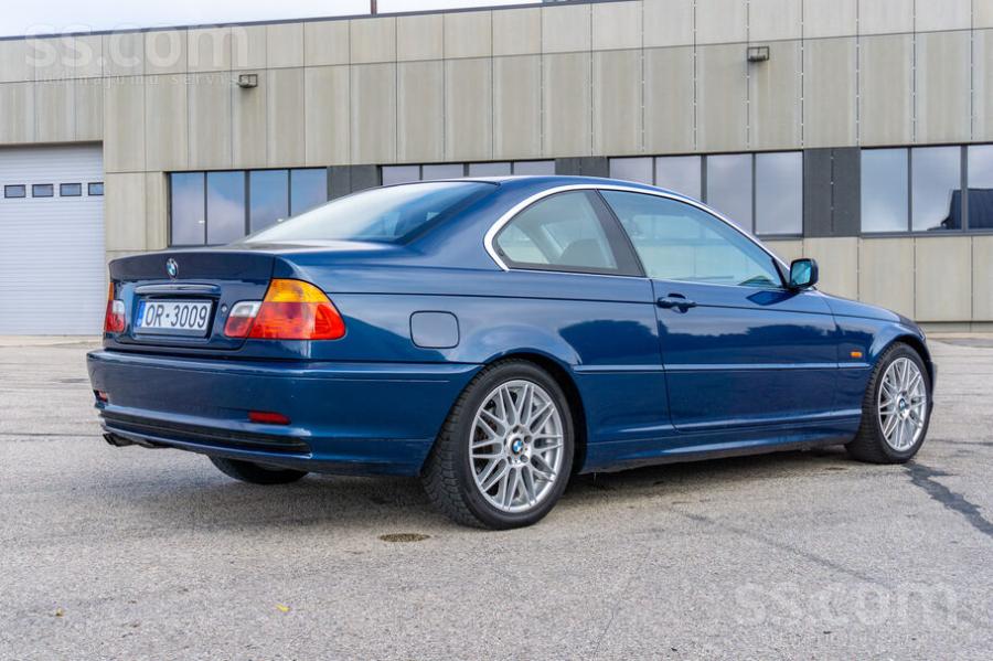 Blue BMW 320 2001 in Riga, with an engine capacity of 2.20 L and mileage of 204 thousand km for 7150 €, photo 6 on AUTOMOTO.COM.LV