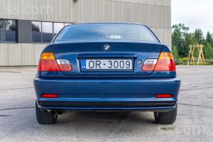 Blue BMW 320 2001 in Riga, with an engine capacity of 2.20 L and mileage of 204 thousand km for 7150 €, photo 7 on AUTOMOTO.COM.LV