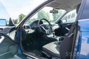 Blue BMW 320 2001 in Riga, with an engine capacity of 2.20 L and mileage of 204 thousand km for 7150 €, photo 8 on AUTOMOTO.COM.LV
