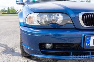 Blue BMW 320 2001 in Riga, with an engine capacity of 2.20 L and mileage of 204 thousand km for 7150 €, photo 10 on AUTOMOTO.COM.LV