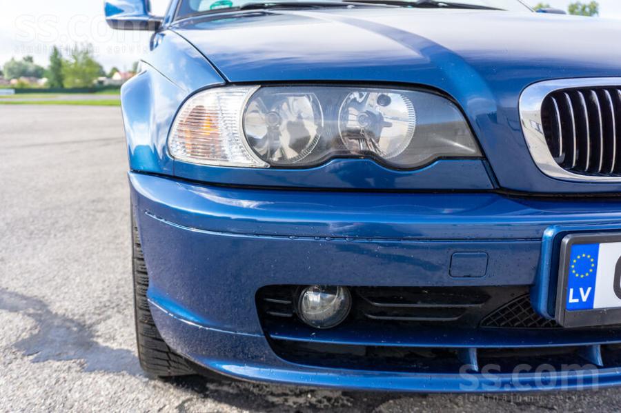 Blue BMW 320 2001 in Riga, with an engine capacity of 2.20 L and mileage of 204 thousand km for 7150 €, photo 10 on AUTOMOTO.COM.LV