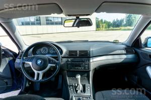 Blue BMW 320 2001 in Riga, with an engine capacity of 2.20 L and mileage of 204 thousand km for 7150 €, photo 11 on AUTOMOTO.COM.LV