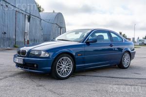 Zils BMW 320 2001 Rīga, ar dzinēja tilpumu 2.20 L un nobraukumu 204 tūkst. km par 7150 €, foto  vietnē AUTOMOTO.COM.LV