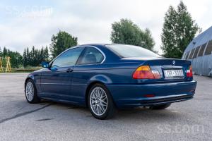 Синий БМВ 320 2001 в Рига, объемом двигателя 2.20 л и пробегом 205 тыс. км за 6500 €, фото 4 на AUTOMOTO.COM.LV