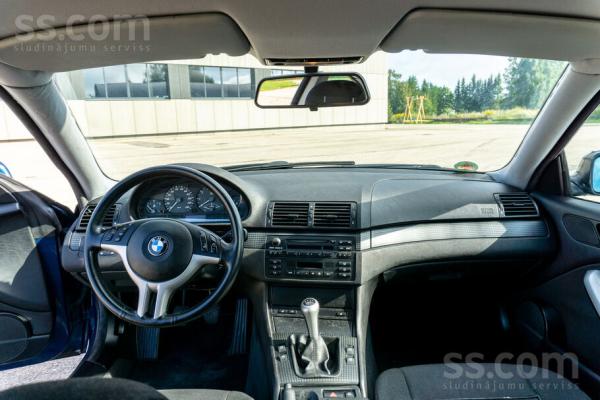 БМВ 320 2001 в Рига на AUTOMOTO.COM.LV Синий БМВ 320 2001 в Рига, объемом двигателя 2.20 л и пробегом 205 тыс. км за 6500 €, фото 11 на AUTOMOTO.COM.LV