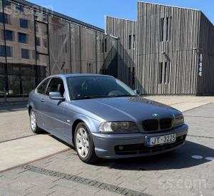 Синий БМВ 320 2002 в Рига, объемом двигателя 2.20 л и пробегом 295 тыс. км за 2700 €, фото  на AUTOMOTO.COM.LV