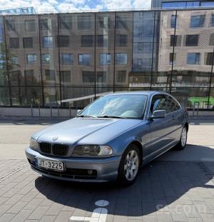 Blue BMW 320 2002 in Riga, with an engine capacity of 2.20 L and mileage of 295 thousand km for 2700 €, photo 3 on AUTOMOTO.COM.LV