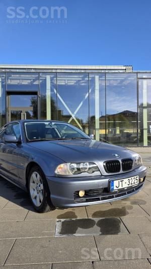 Blue BMW 320 2002 in Valmiera, with an engine capacity of 2.20 L and mileage of 300 thousand km for 3500 €, photo 6 on AUTOMOTO.COM.LV