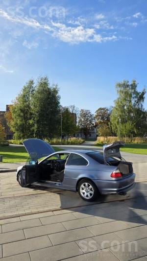 Blue BMW 320 2002 in Valmiera, with an engine capacity of 2.20 L and mileage of 300 thousand km for 3500 €, photo 10 on AUTOMOTO.COM.LV