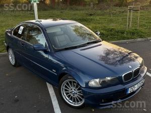 Zils BMW 320 2002 Rīga, ar dzinēja tilpumu 2.20 L un nobraukumu 284 tūkst. km par 2750 €, foto  vietnē AUTOMOTO.COM.LV