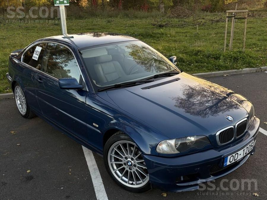 Zils BMW 320 2002 Rīga, ar dzinēja tilpumu 2.20 L un nobraukumu 284 tūkst. km par 2750 €, foto 1 vietnē AUTOMOTO.COM.LV