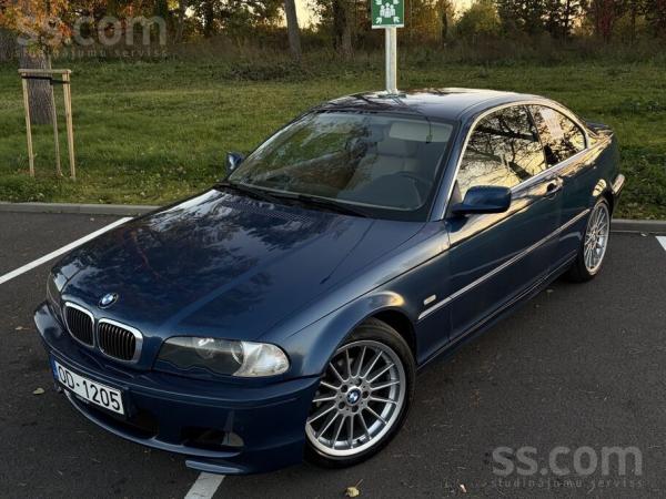 Blue BMW 320 2002 in Riga, with an engine capacity of 2.20 L and mileage of 284 thousand km for 2750 €, photo 5 on AUTOMOTO.COM.LV
