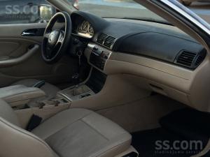 Zils BMW 320 2002 Rīga, ar dzinēja tilpumu 2.20 L un nobraukumu 284 tūkst. km par 2750 €, foto 7 vietnē AUTOMOTO.COM.LV