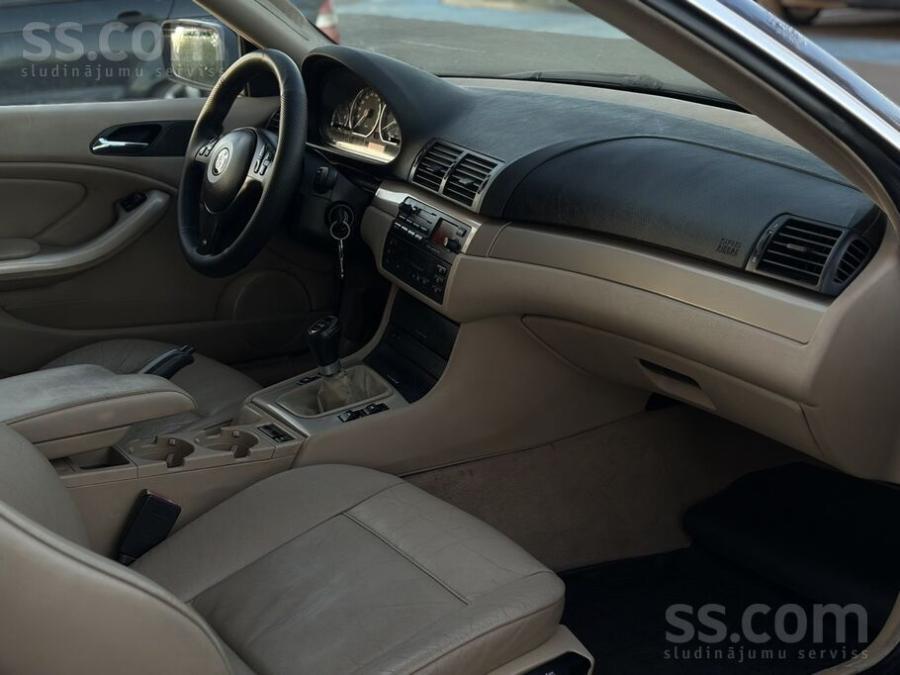 Zils BMW 320 2002 Rīga, ar dzinēja tilpumu 2.20 L un nobraukumu 284 tūkst. km par 2750 €, foto 7 vietnē AUTOMOTO.COM.LV