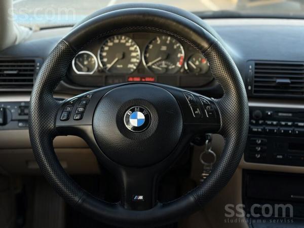 Blue BMW 320 2002 in Riga, with an engine capacity of 2.20 L and mileage of 284 thousand km for 2750 €, photo 10 on AUTOMOTO.COM.LV