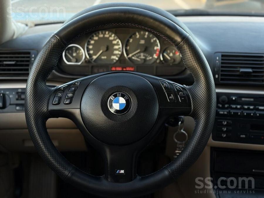 Zils BMW 320 2002 Rīga, ar dzinēja tilpumu 2.20 L un nobraukumu 284 tūkst. km par 2750 €, foto 10 vietnē AUTOMOTO.COM.LV
