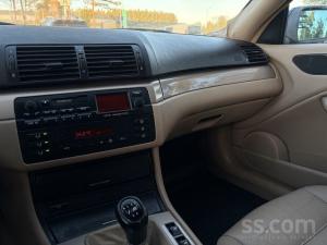 Zils BMW 320 2002 Rīga, ar dzinēja tilpumu 2.20 L un nobraukumu 284 tūkst. km par 2750 €, foto 11 vietnē AUTOMOTO.COM.LV