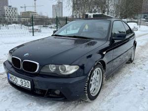 Blue BMW 320 2003 in Vilnius, with an engine capacity of 2.00 L and mileage of 250 thousand km for 2700 €, photo  on AUTOMOTO.COM.LV