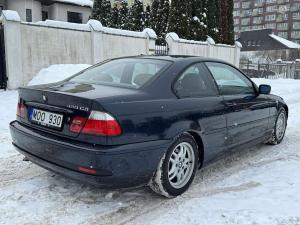 Blue BMW 320 2003 in Vilnius, with an engine capacity of 2.00 L and mileage of 250 thousand km for 2700 €, photo 3 on AUTOMOTO.COM.LV