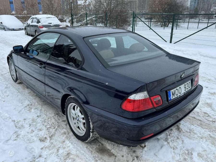 Blue BMW 320 2003 in Vilnius, with an engine capacity of 2.00 L and mileage of 250 thousand km for 2700 €, photo 5 on AUTOMOTO.COM.LV